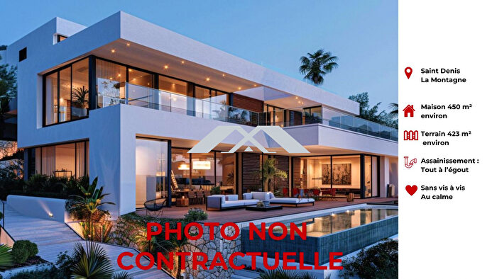 Maison à vendre - Saint-Denis, La Montagne ème - 5 pièces - 3 chambres