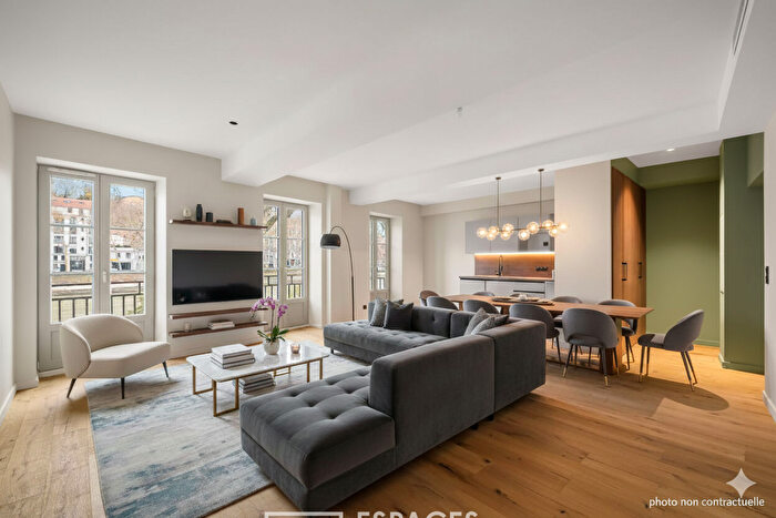 Appartement à vendre - Lyon er , Croix Rousse, Saône - 4 pièces - 3 chambres