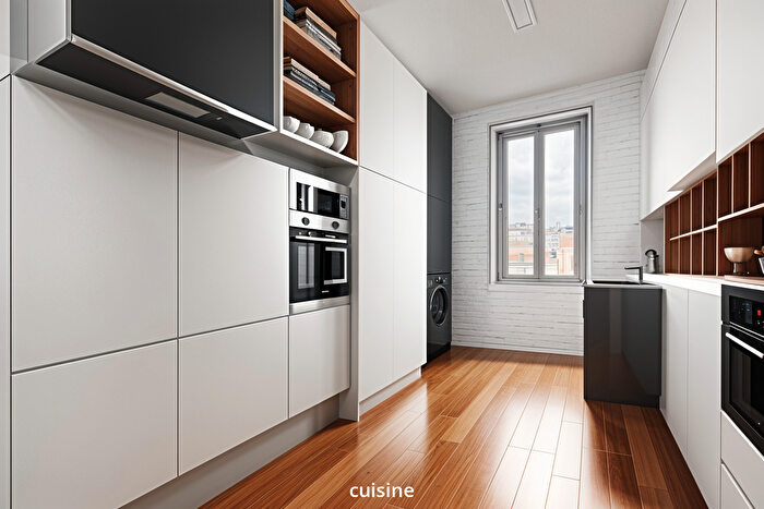 Appartement à vendre - Marseille er , Thiers - 3 pièces - 2 chambres