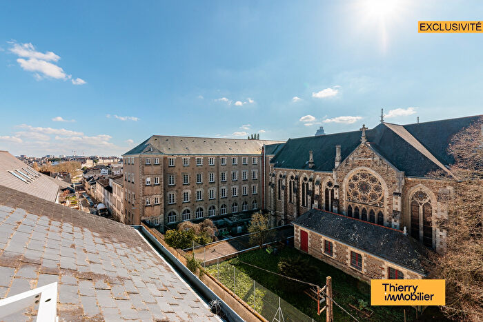 Appartement à vendre - Nantes, Hauts-Pavés, Saint-Pasquier, Saint-Félix, Université - 2 pièces - 1 chambre