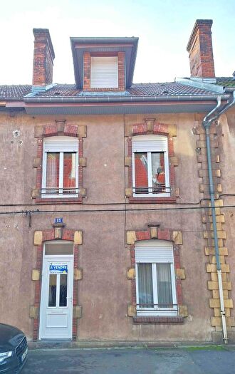 Maison à vendre - Longwy, Longwy Bas, Recollets - 5 pièces - 3 chambres