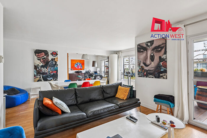 Courbevoie, Faubourg de lArche - Appartement 5 pièces à vendre