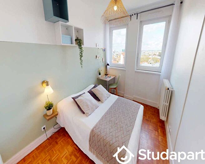 Appartement à louer - Marceau, République, Courbevoie - 1 pièce - 1 chambre