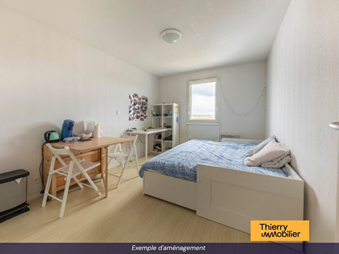 Appartement 1 pièce à vendre à Nantes, La Jonelière, Le Petit Port