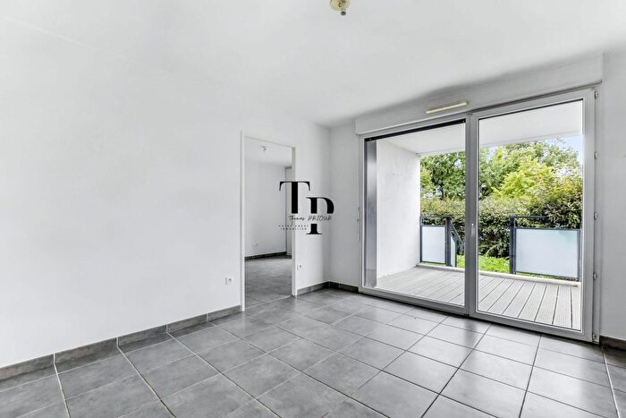 Appartement à vendre - Balma, La Marqueille, La Plaine - 2 pièces - 1 chambre