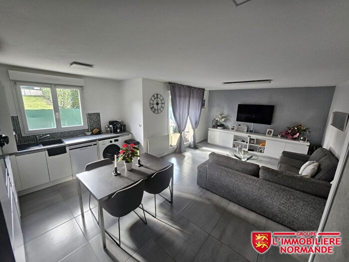 Appartement à vendre - Bonnières-sur-Seine - 3 pièces - 2 chambres