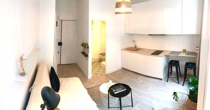 Appartement 1 pièce à Castellane, Marseille 6ème arrondissement, à louer