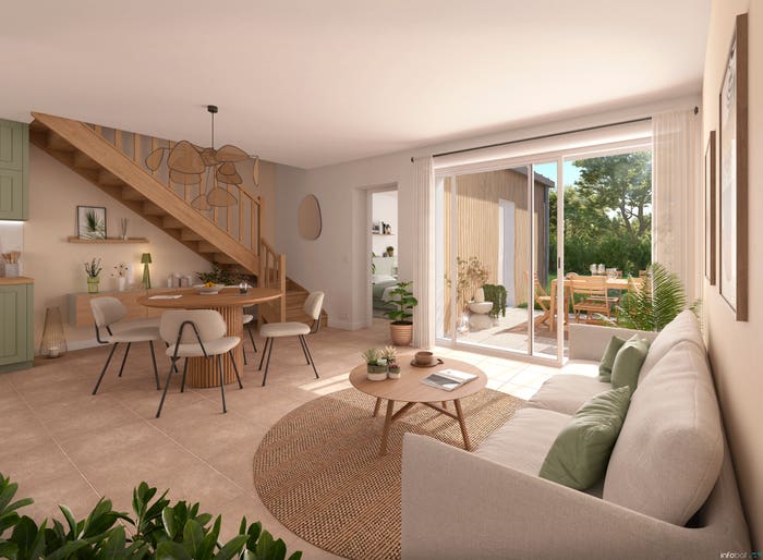Maisons à vendre et appartements à louer - 3
