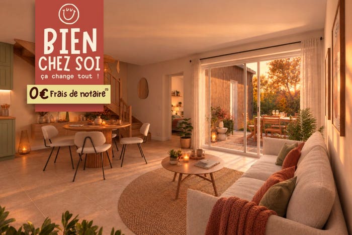 Chambray-lès-Tours : Maison 4 pièces à vendre