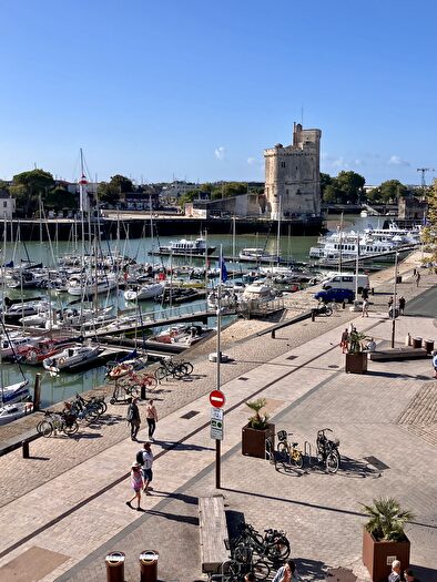 La Rochelle, Centre-ville, Vieux-port, Marché : Appartement 3 pièces à vendre