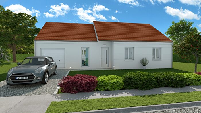 Maison à vendre - Gidy - 4 pièces - 3 chambres