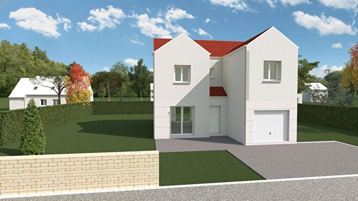 Maison à vendre - La Ferté-Alais - 6 pièces - 4 chambres