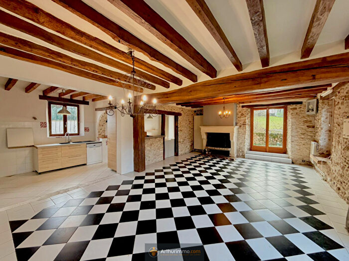 Maison à vendre - Frétoy - 7 pièces - 6 chambres