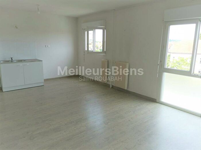 Appartement à vendre - Audincourt, Forges, Montanot - 3 pièces - 2 chambres