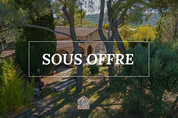 Maison à vendre - Aubagne, Gavots, Bras dOr, Camp Major - 4 pièces - 3 chambres