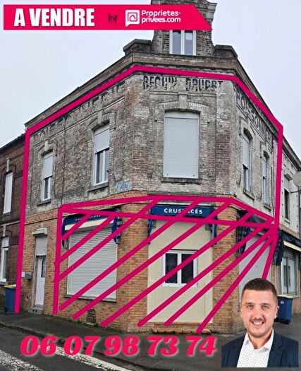 Appartement à vendre - Hirson - 3 pièces - 2 chambres