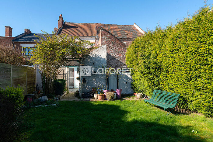 Maison à vendre - Douai, Centre-ville - 4 pièces - 3 chambres