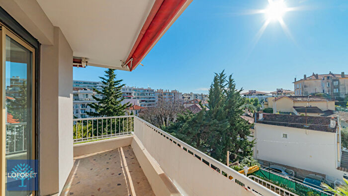 Appartement à vendre - Cannes, Carnot - 3 pièces - 2 chambres