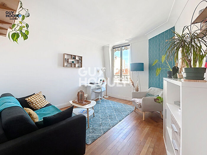 Asnières-sur-Seine, Bécon, Bourguignons : Appartement 2 pièces à vendre