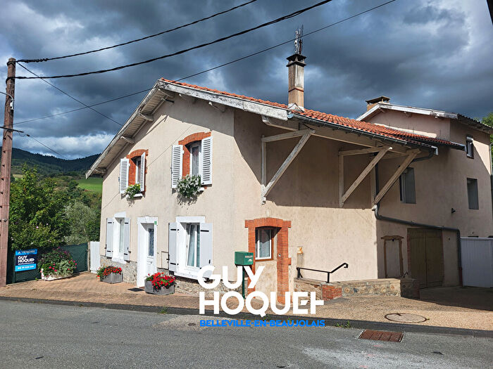 Maison à vendre - Saint-Didier-sur-Beaujeu - 6 pièces - 4 chambres