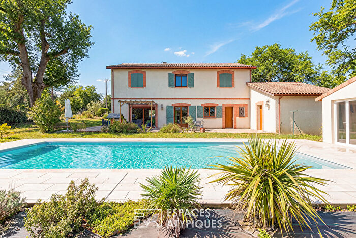 Maison à vendre - Azas - 7 pièces - 6 chambres