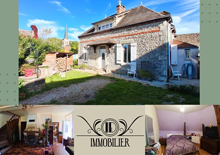 Maison à vendre - La Bussière - 6 pièces - 4 chambres