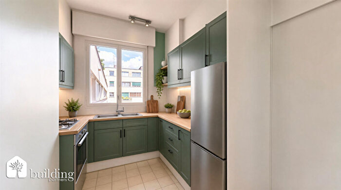 Paris 17ème, Ternes, Maillot : Appartement 4 pièces à vendre