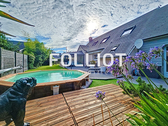 Maison à vendre - Portbail - 5 pièces - 4 chambres