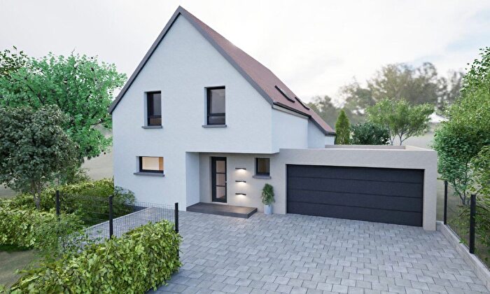 Maison à vendre - B rsch, Boersch - 6 pièces - 4 chambres