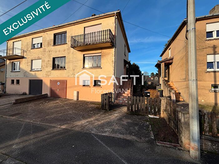 Maison à vendre - Creutzwald, Garang, Bellevue - 7 pièces - 4 chambres