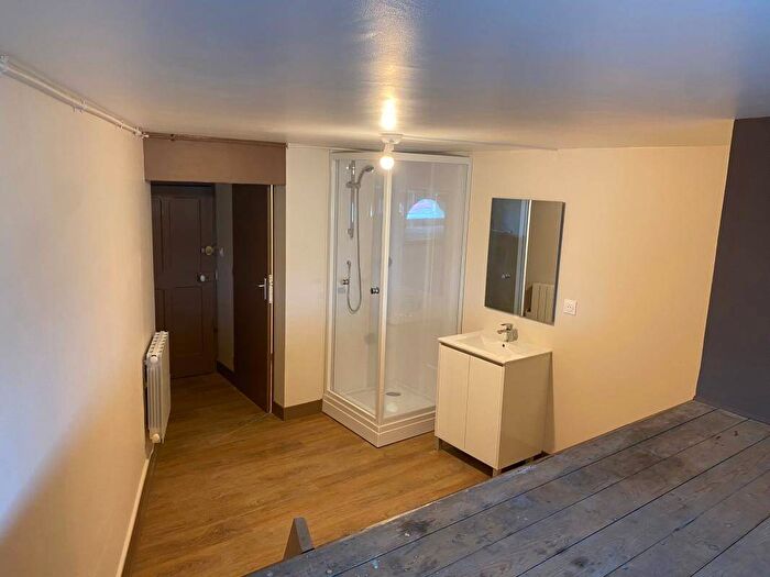 Appartement à louer - Centre Ville, Le Havre - 1 pièce