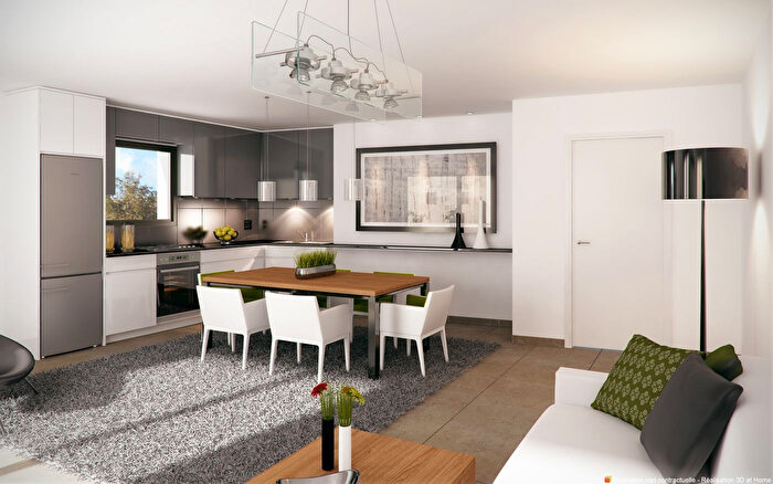 Appartement à vendre - Bussy-Saint-Georges, Violennes, Village - 4 pièces - 3 chambres