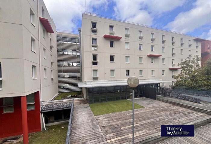 Appartement 2 pièces à vendre à Nantes, La Jonelière, Le Petit Port