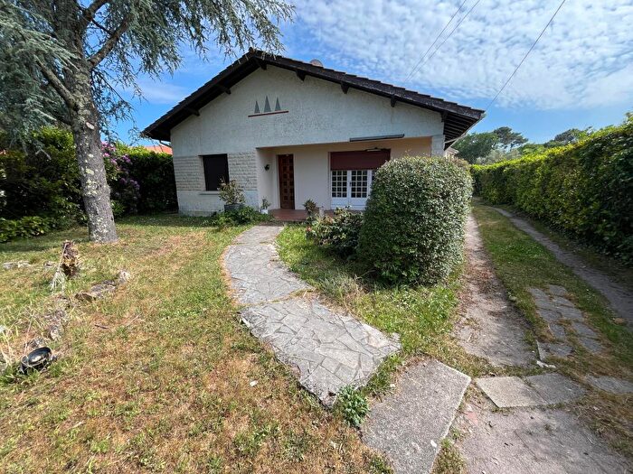 Gujan-Mestras, La Hume, Plage : Maison 4 pièces à vendre