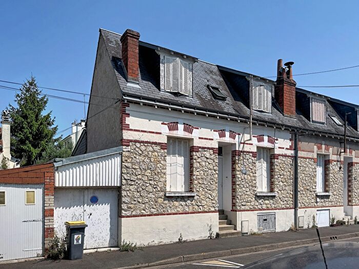Tours, Beaujardin - Maison 4 pièces à vendre
