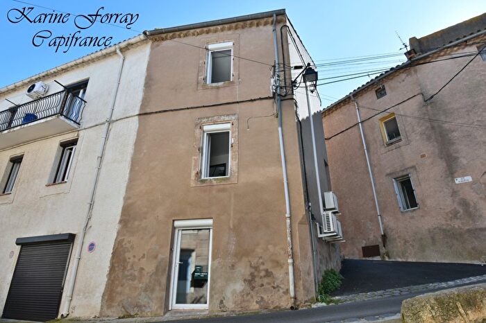 Maison à vendre - Montady - 4 pièces - 2 chambres