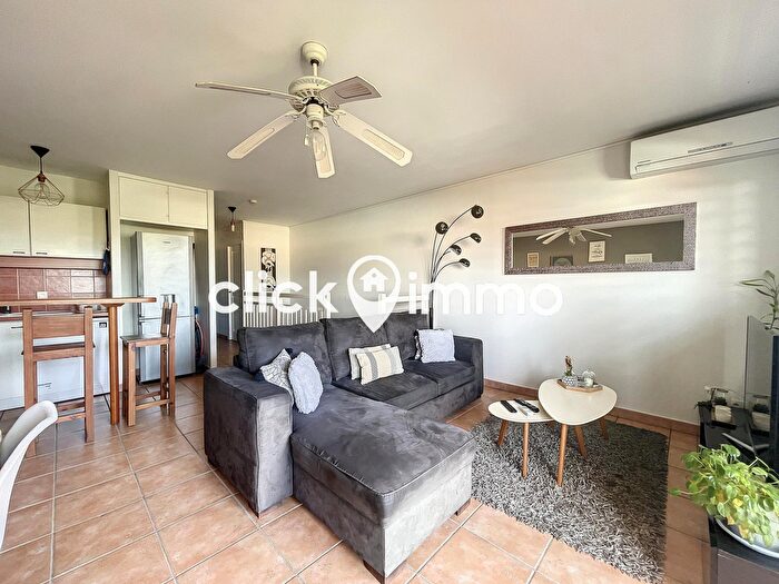 Appartement à louer - Le Gosier - 2 pièces - 1 chambre