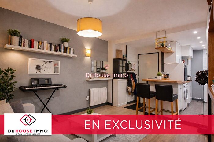 Appartement à vendre - Nogent-le-Rotrou - 3 pièces - 2 chambres