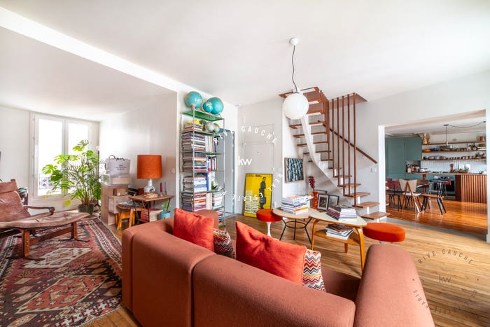 Appartement 6 pièces à vendre - Paris 18ème, Jules Joffrin