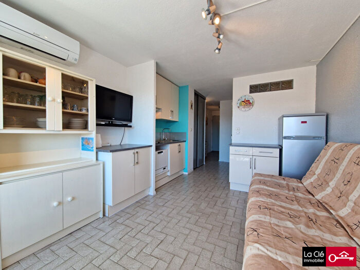 Appartement à vendre - Le Grau-du-Roi, Port Royal, Plage Rive Gauche - 2 pièces - 1 chambre