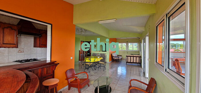 Appartement à louer - Petit-Bourg - 5 pièces - 3 chambres