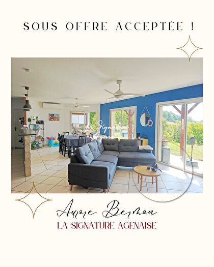 Maison à vendre - Port-Sainte-Marie - 5 pièces - 4 chambres