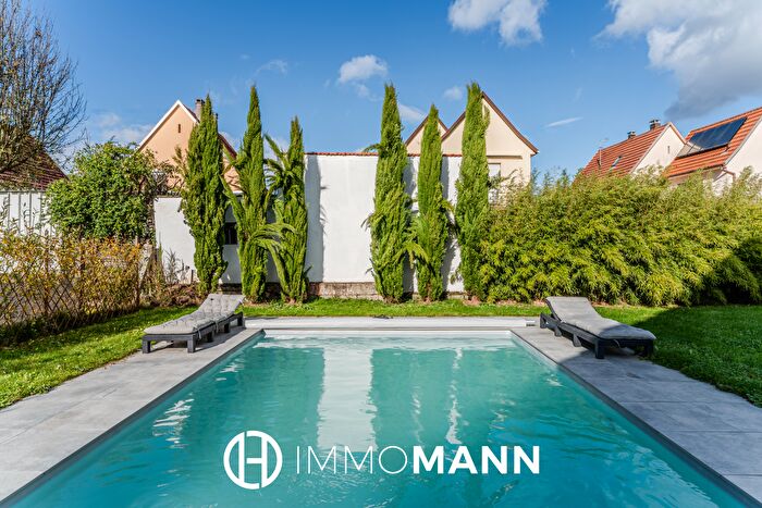 Maison à vendre - Souffelweyersheim - 6 pièces - 3 chambres