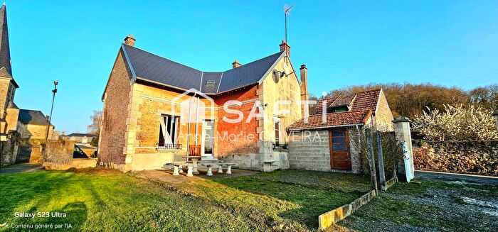 Maison à vendre - Guny - 5 pièces - 3 chambres