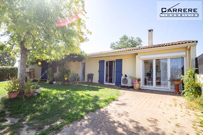 Maison à vendre - Tresses - 7 pièces - 4 chambres