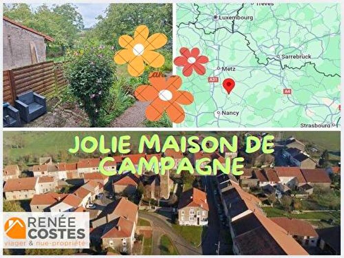 Maison à vendre - Craincourt - 5 pièces - 3 chambres