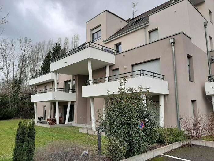 Appartement à louer - Hégenheim - 3 pièces - 2 chambres