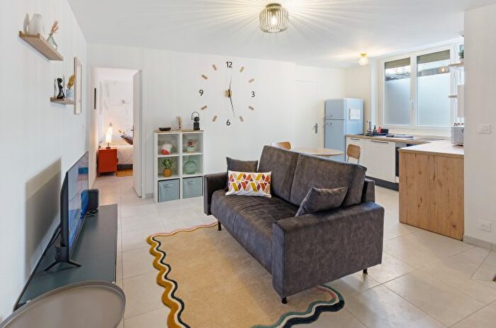 Appartement à louer - Saint-Herblain, Nord - 1 pièce - 1 chambre