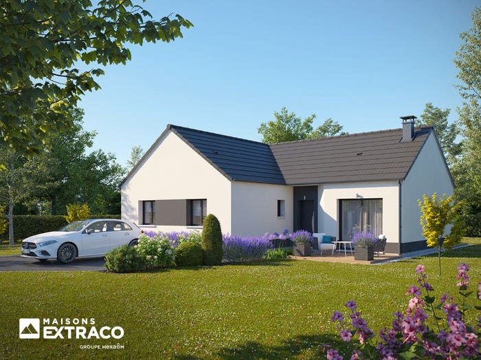 Maison 5 pièces à vendre à Sainte-Marguerite-sur-Fauville