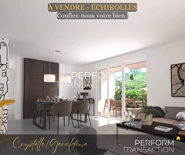 Échirolles, Bayard, La Luire, Vicose, Comboire : Appartement 2 pièces à vendre
